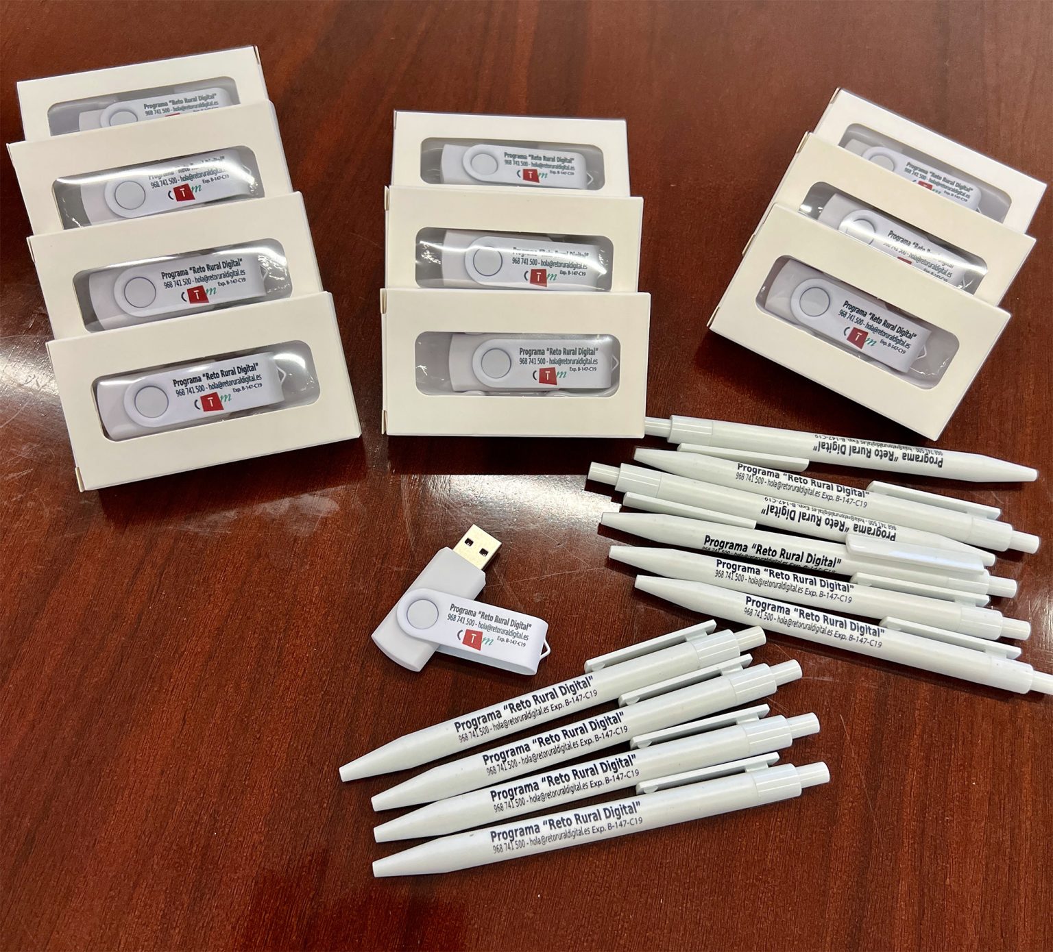 Programa "Reto Rural Digital" – Reducir la brecha digital entre áreas ...